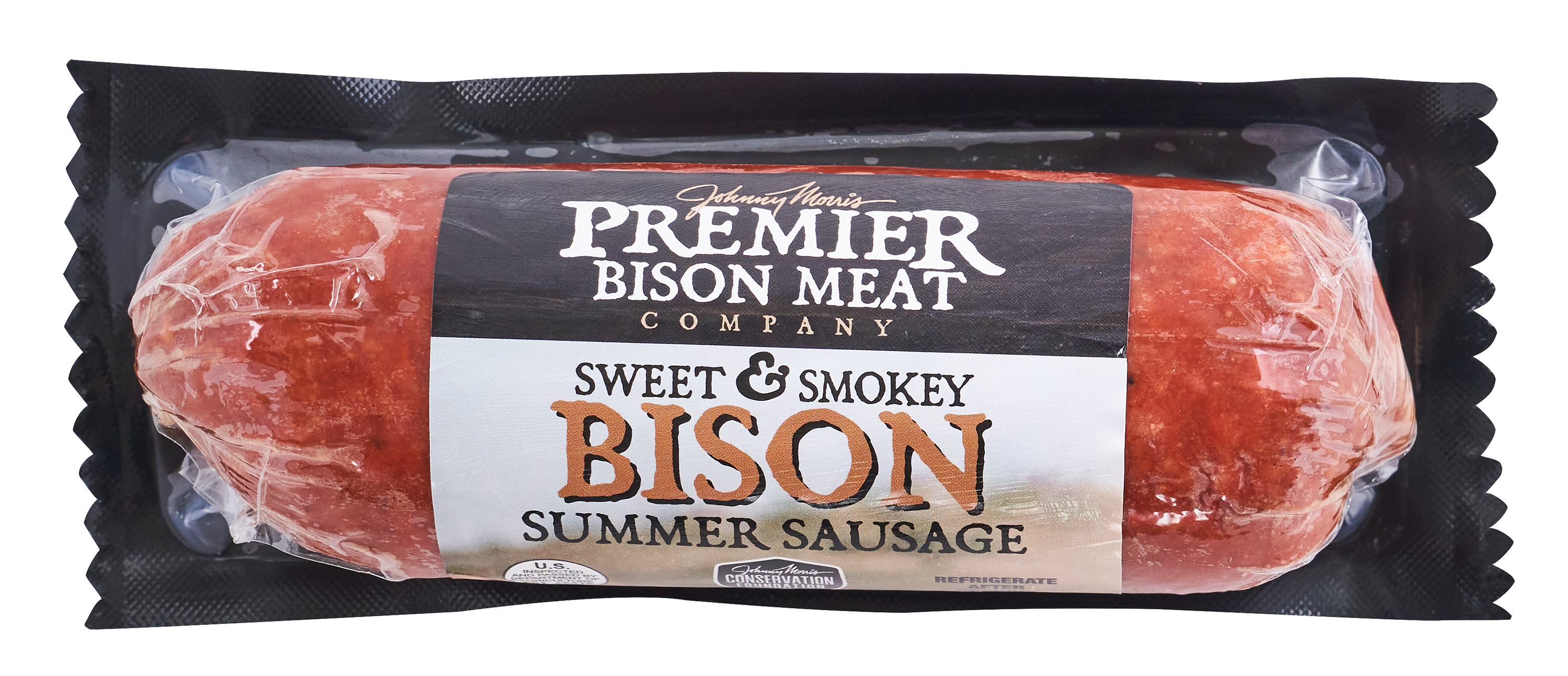 Johnny Morris' Premier Bison Meat Company Sweet and Smoky Bison Summer ...